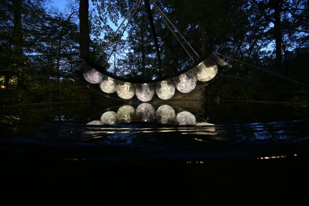 Light in the Garden - Bruce Munro Studio