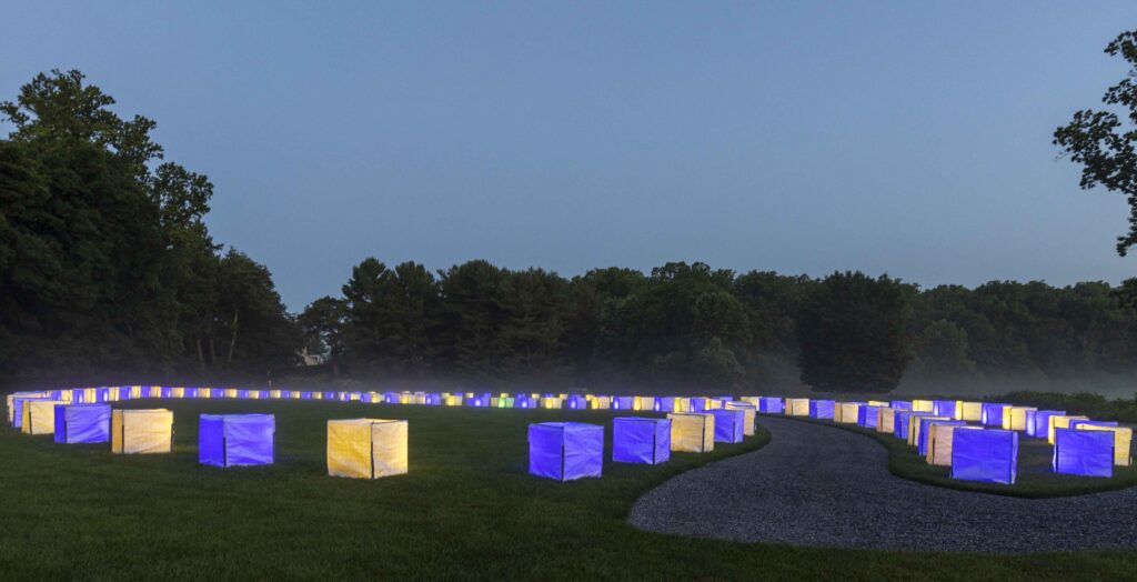 SOS - Bruce Munro Studio