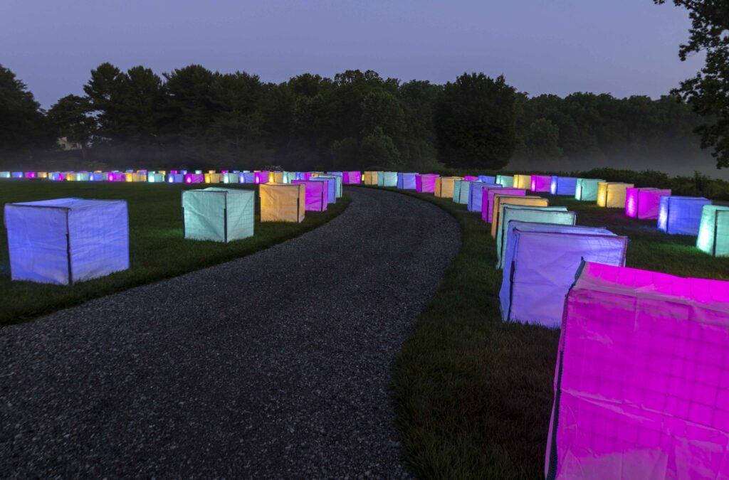SOS - Bruce Munro Studio