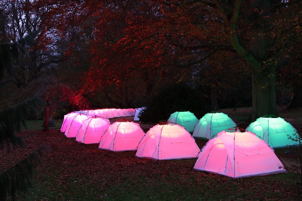 Winter Light 2015 - Bruce Munro Studio