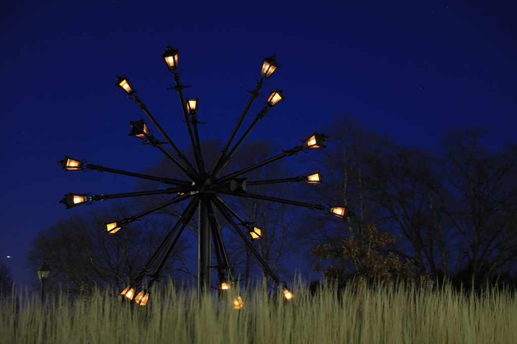 Light at the Arboretum - Bruce Munro Studio