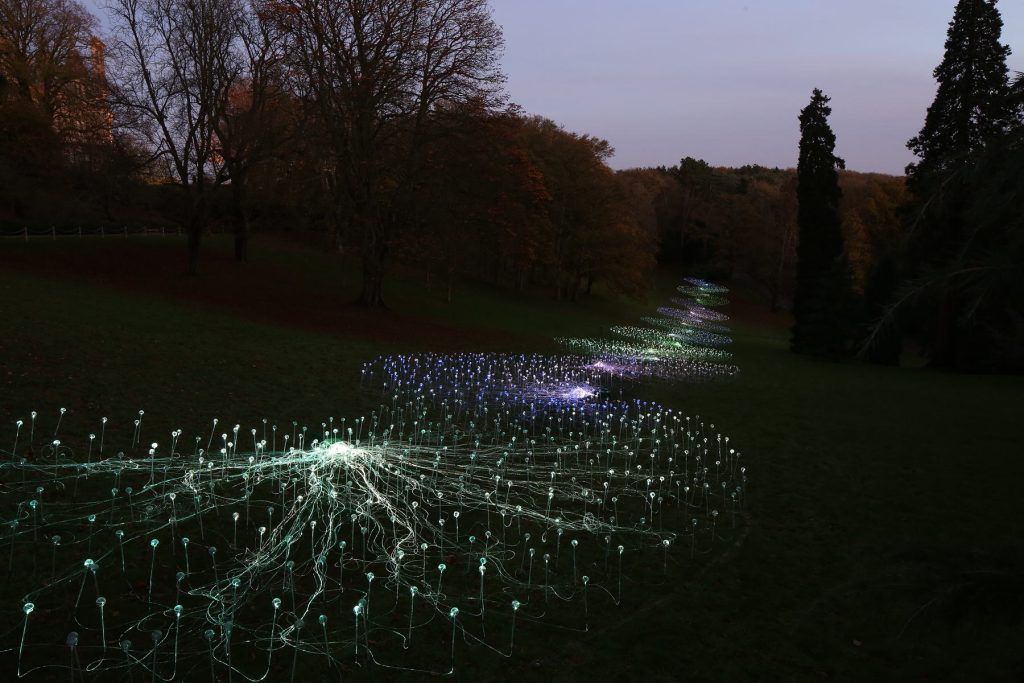 Winter Light 2013 - Bruce Munro Studio