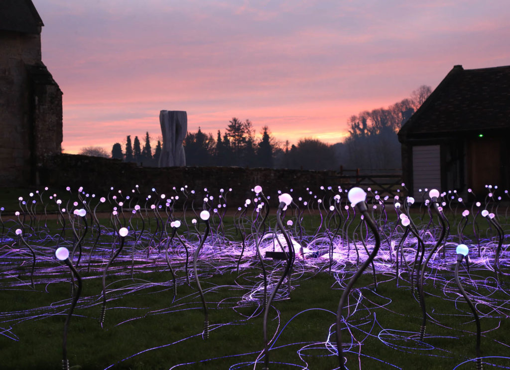 Time and Place at Messums - Bruce Munro Studio