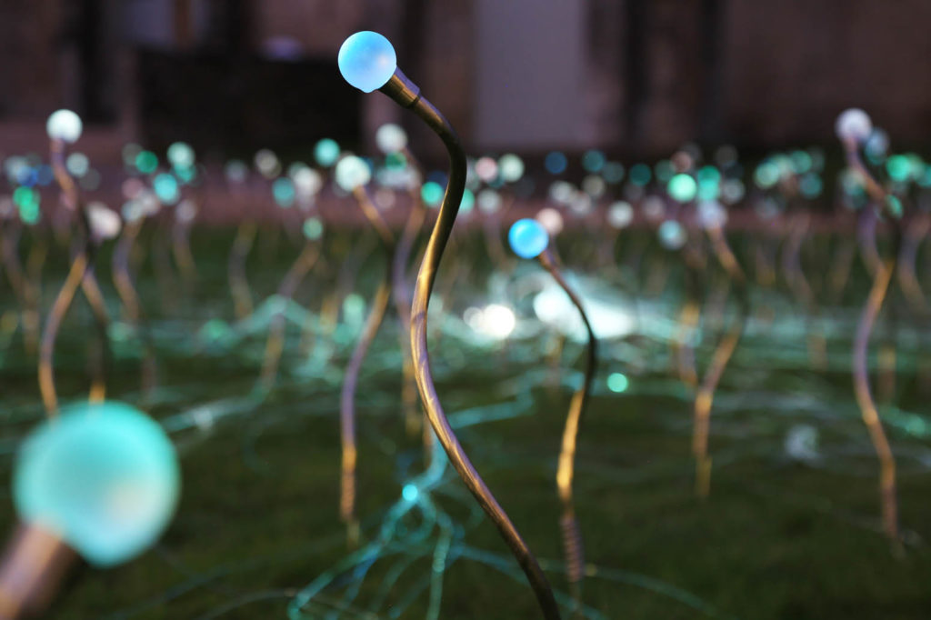 Bruce Munro: Messums Gallery, Wiltshire, UK - Bruce Munro Studio