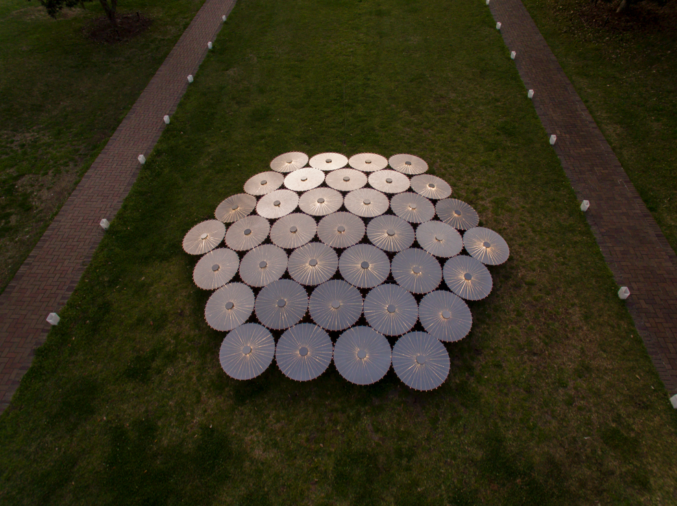 Time and Again - Bruce Munro Studio