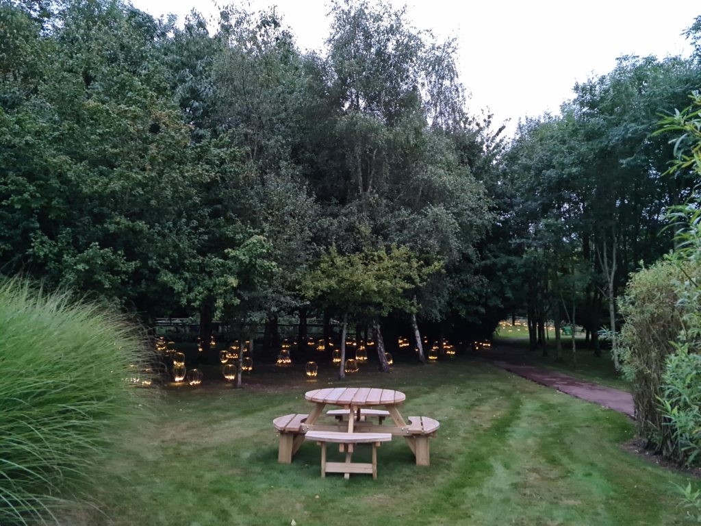 Fireflies - Bruce Munro Studio