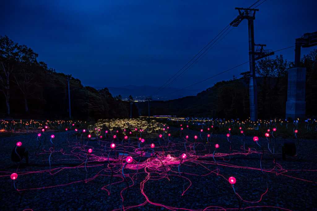 Mountain Lights, Niseko Hanazono Resort, Hokkaido, Japan (July 2024 ...