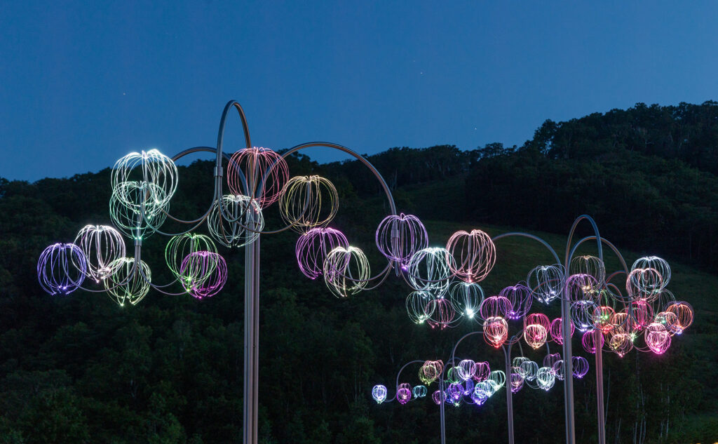 Mountain Lights, Niseko Hanazono Resort, Hokkaido, Japan (July 2024 ...