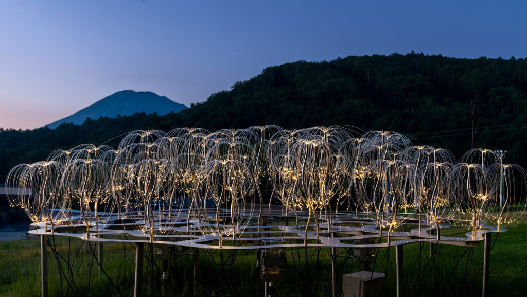 Mountain Lights, Niseko Hanazono Resort, Hokkaido, Japan (July 2024 ...