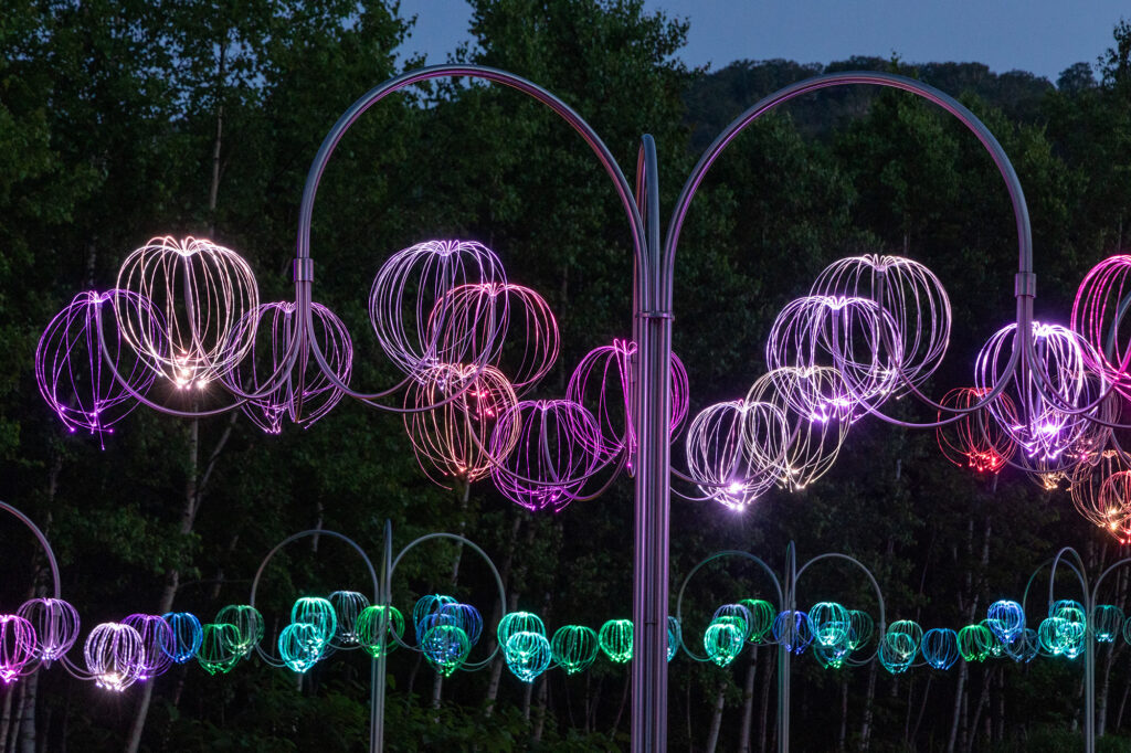 Mountain Lights, Niseko Hanazono Resort, Hokkaido, Japan (July 2024 ...