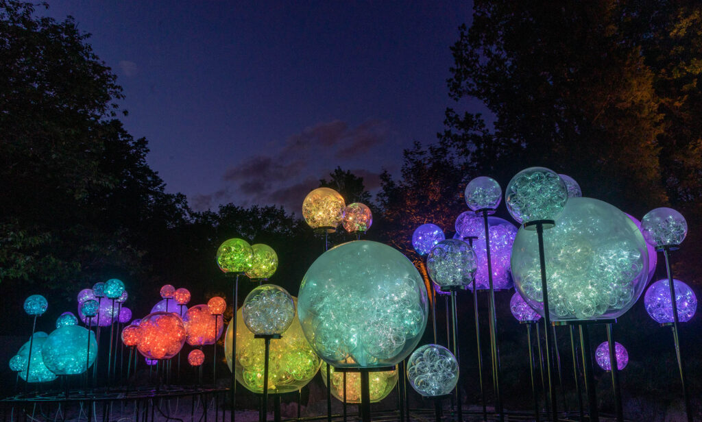 Light: Bruce Munro at Cheekwood Gardens, Nashville, USA - Bruce Munro ...
